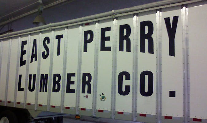 Company / Fleet Lettering