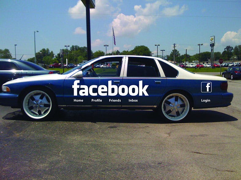 Company / Fleet Lettering