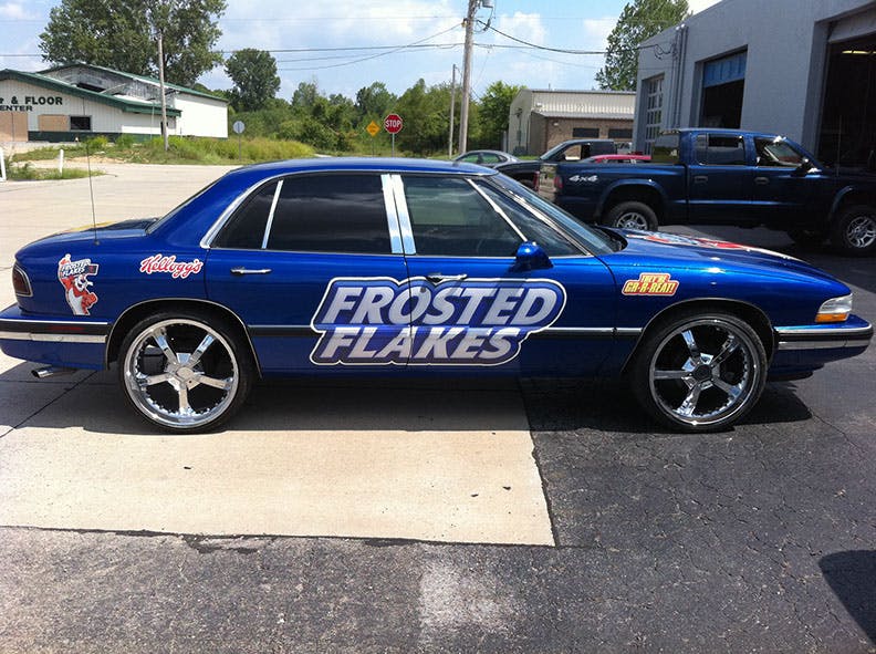 Company / Fleet Lettering