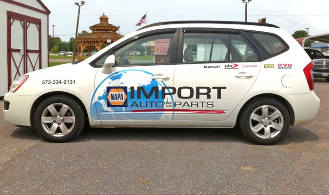 Company / Fleet Lettering