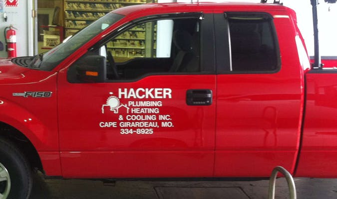 Company / Fleet Lettering