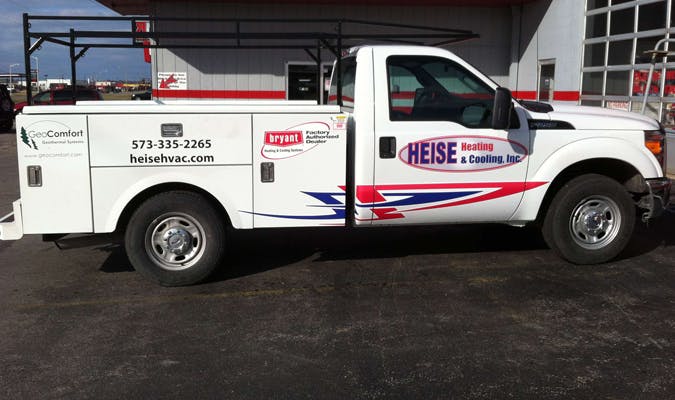 Company / Fleet Lettering