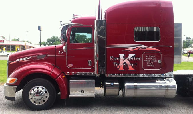 Company / Fleet Lettering