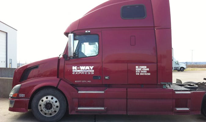 Company / Fleet Lettering