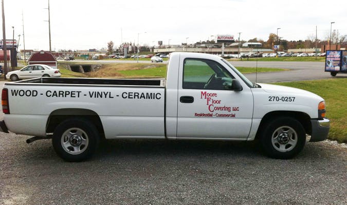 Company / Fleet Lettering