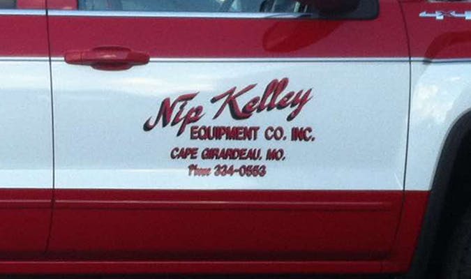 Company / Fleet Lettering