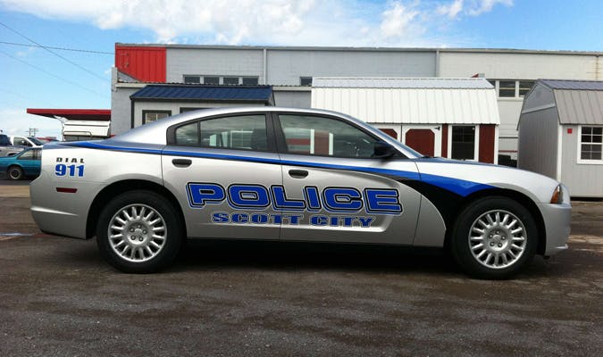 Company / Fleet Lettering