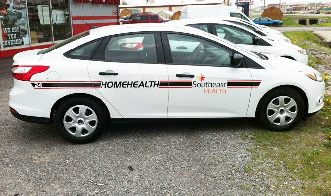 Company / Fleet Lettering