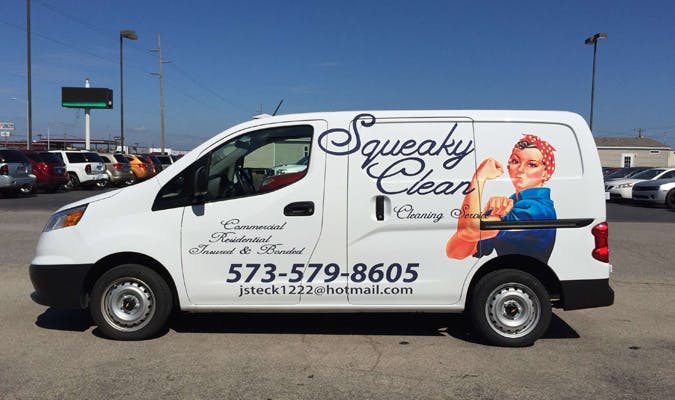 Company / Fleet Lettering