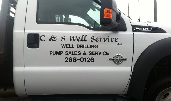 Company / Fleet Lettering
