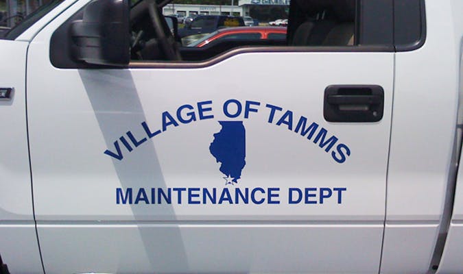 Company / Fleet Lettering