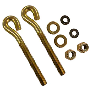 EYE BOLT KIT,1/2X5.25 BOLTNUT-2PER