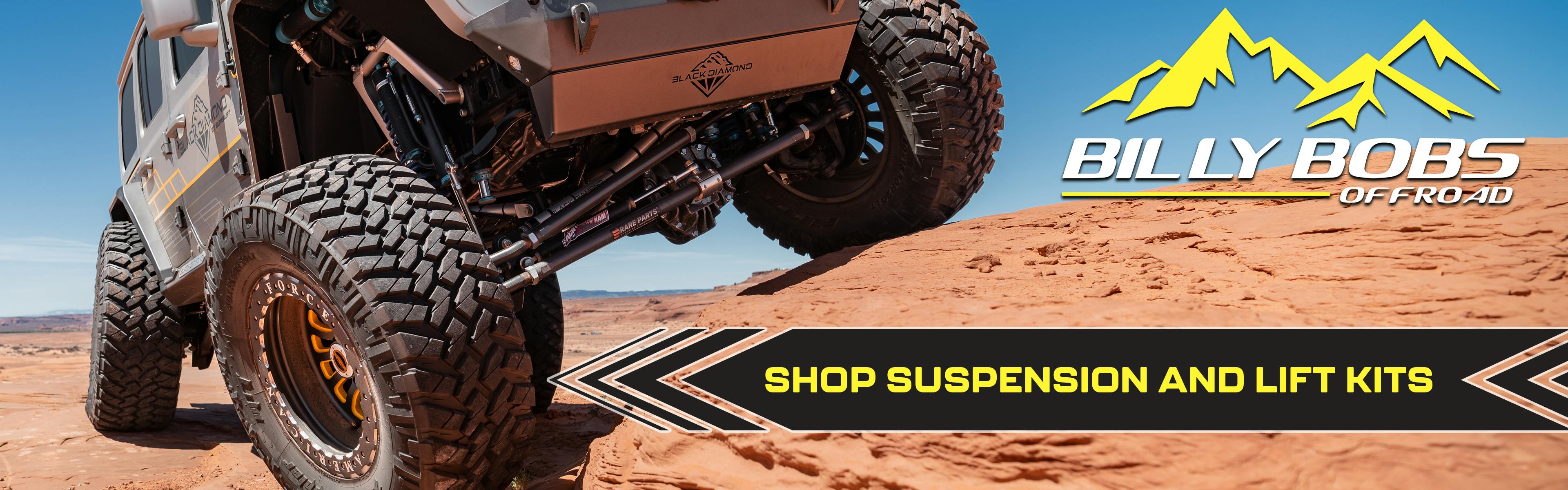 Billy Bobs Offroad - Aftermarket Parts and Upgrades for Pickup Trucks ...