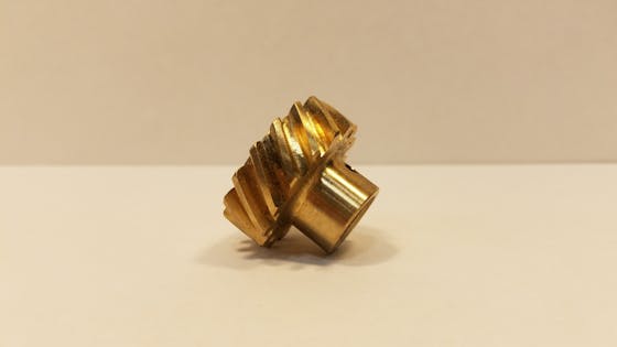 200-3984 Ampco 45 Bronze Distributor Gear, Ford 351C/429-460 .530 to .531