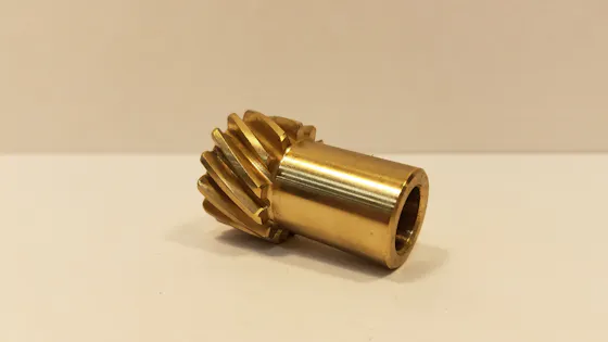 201-4628 Ampco 45 Bronze Distributor Gear, AMC V-8 .490