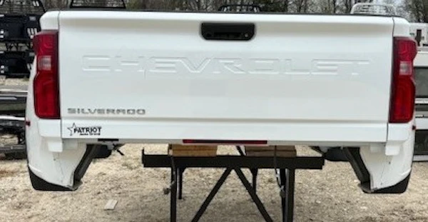 Chevy Silverado 3500 Dually Take-Off Bed