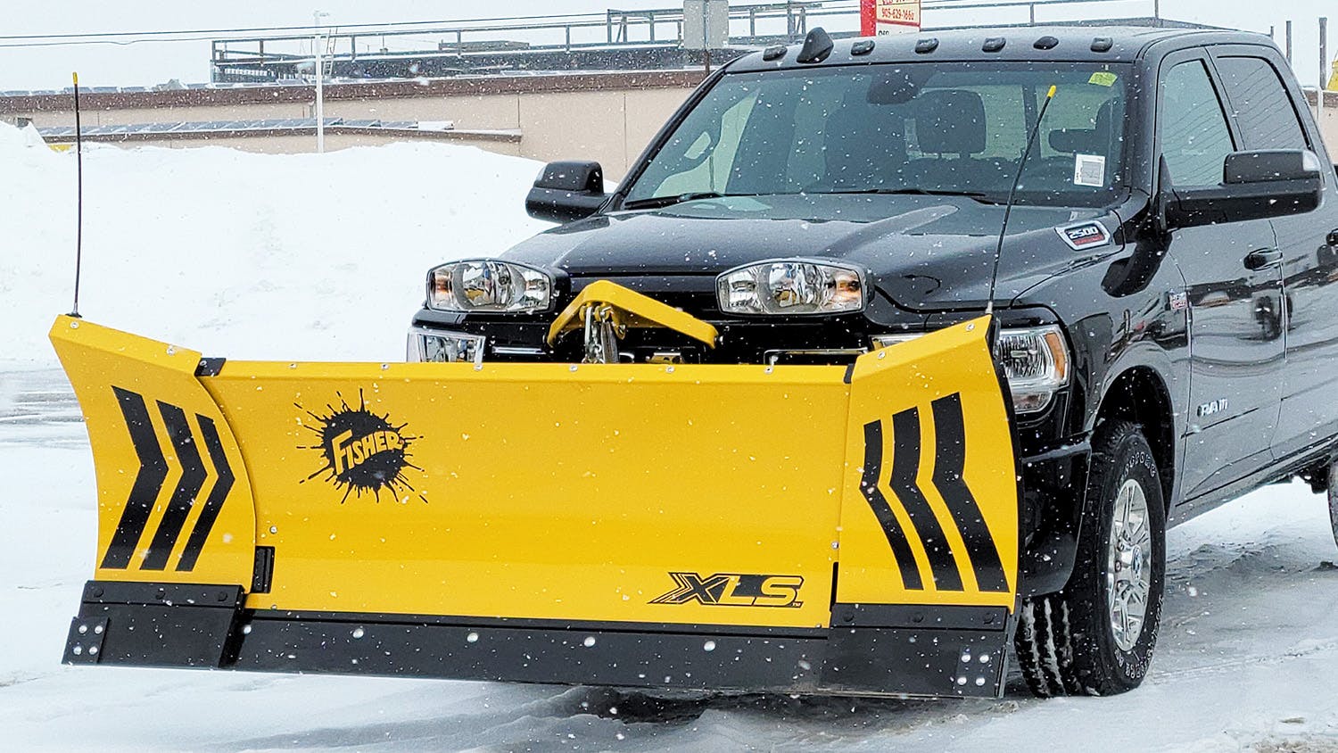 Vehicle Snow Plows