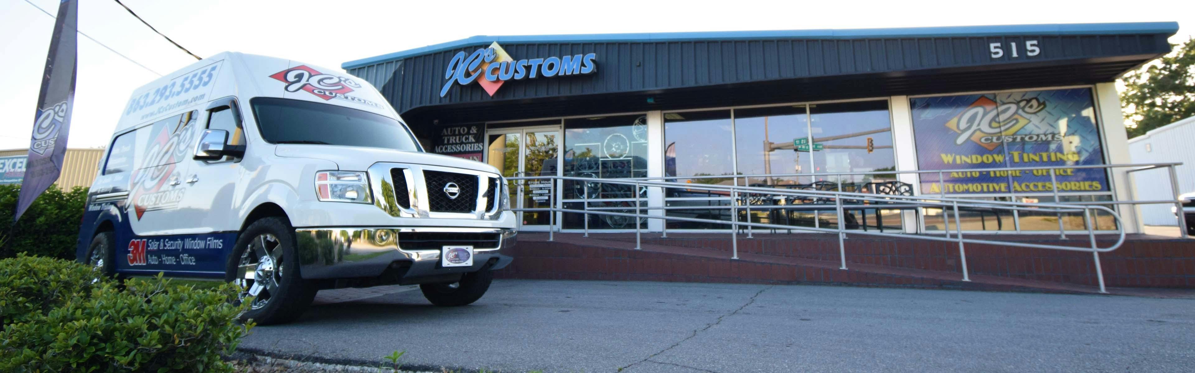 Winter Haven Car & Truck Accessories | Electronics & Window Tinting