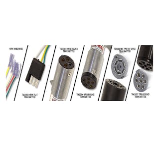 Towmate 22" Wireless Tow Light Green Limelight 6 PIN ROUND - TM22G-6R