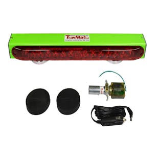 Towmate 22’’ Lime Light Wireless Tow Light Bar with 7 Pin RV Style ...