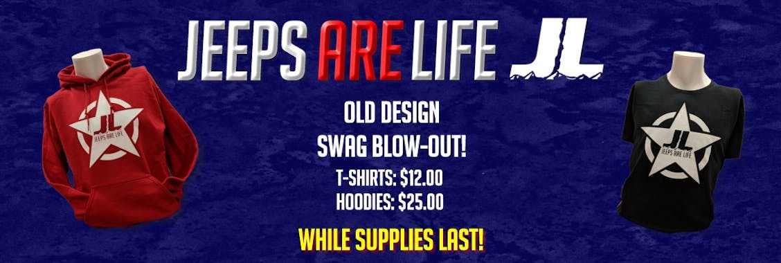 Jeeps Are Life - Affordable Jeep Parts and Accessories