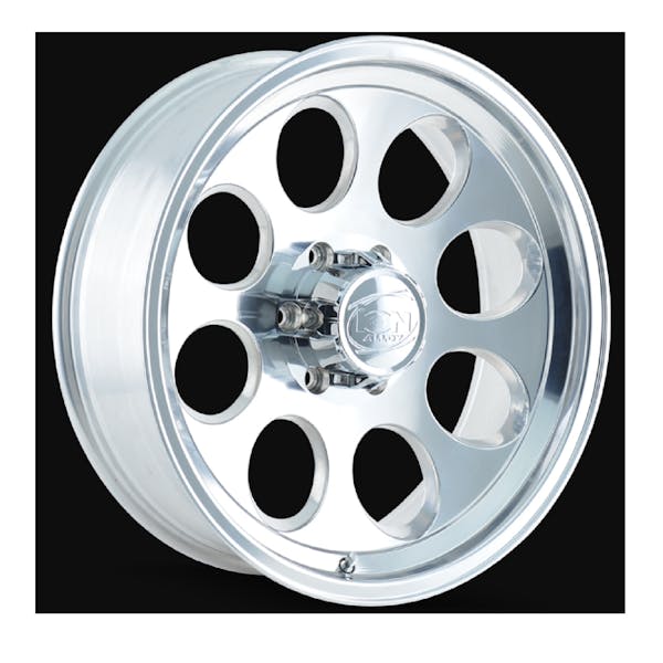 iON Wheels 171-5185P - 171 Series Polished Wheel 15" X 10" - 5" X 5.5 ...