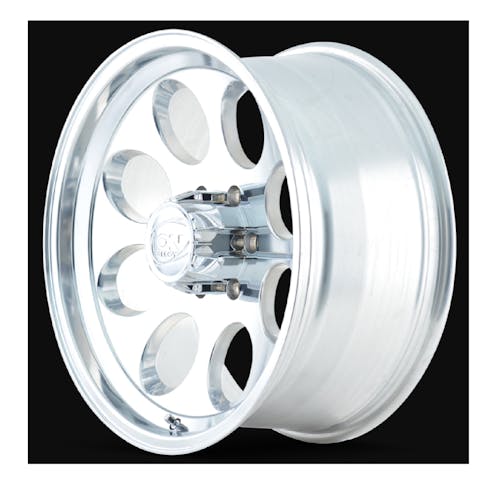 iON Wheels 171-5185P - 171 Series Polished Wheel 15" X 10" - 5" X 5.5 ...