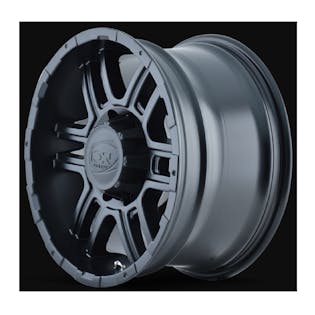 Ion Wheels 179-7873MB - 179 Series - Matte Black Wheel 17" X 8" - 5" X ...