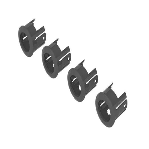 MetalCloak 6904 Jeep Wrangler JL/Gladiator JT Rear Bumper Sensor ...