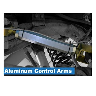 Metalcloak TJ Duroflex Control Arms, Double Adjustable Aluminum Short ...