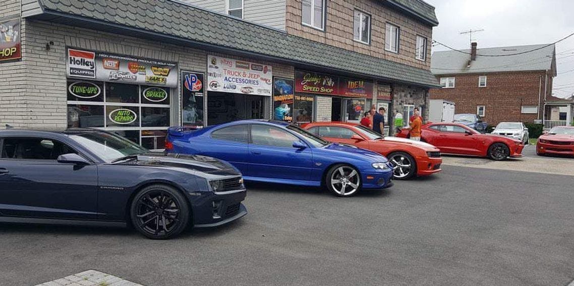 About Jerry's Speed Shop