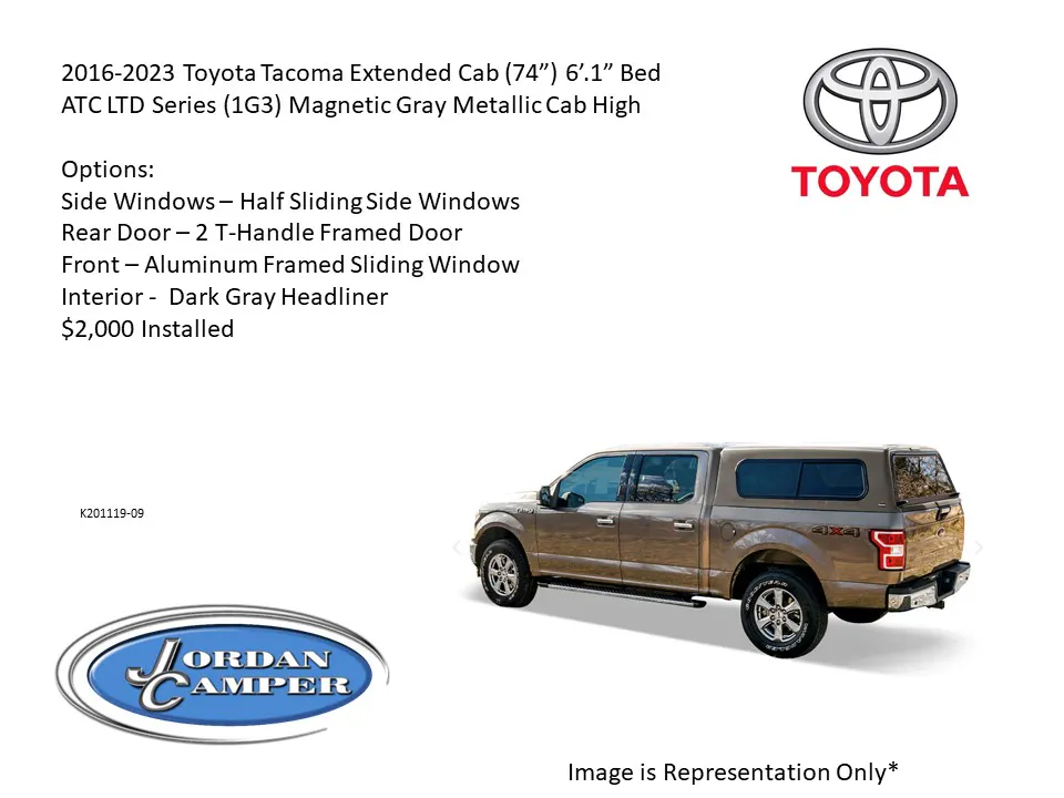 Truck Shell Inventory Toyota