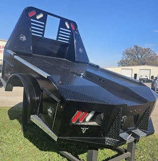 Neckover Hauler Six pack Bed