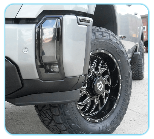 RAD Truck Works - Aftermarket Parts and Upgrades for Pickup Trucks and SUVs