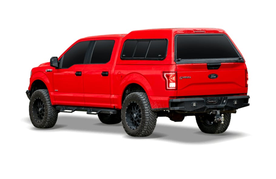 Ranch Fiberglass Skyline Mid Rise Truck Cap