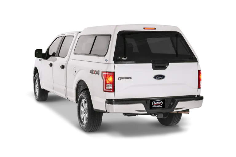 Ranch Fiberglass Skyline Mid Rise Truck Cap