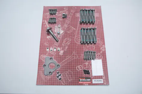 Straub Tech LS Cam Change Bolt Kit