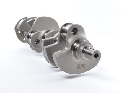 SBC 350 Ultra LIght Weight Steel Crankshaft 3.500" Stroke 2PC