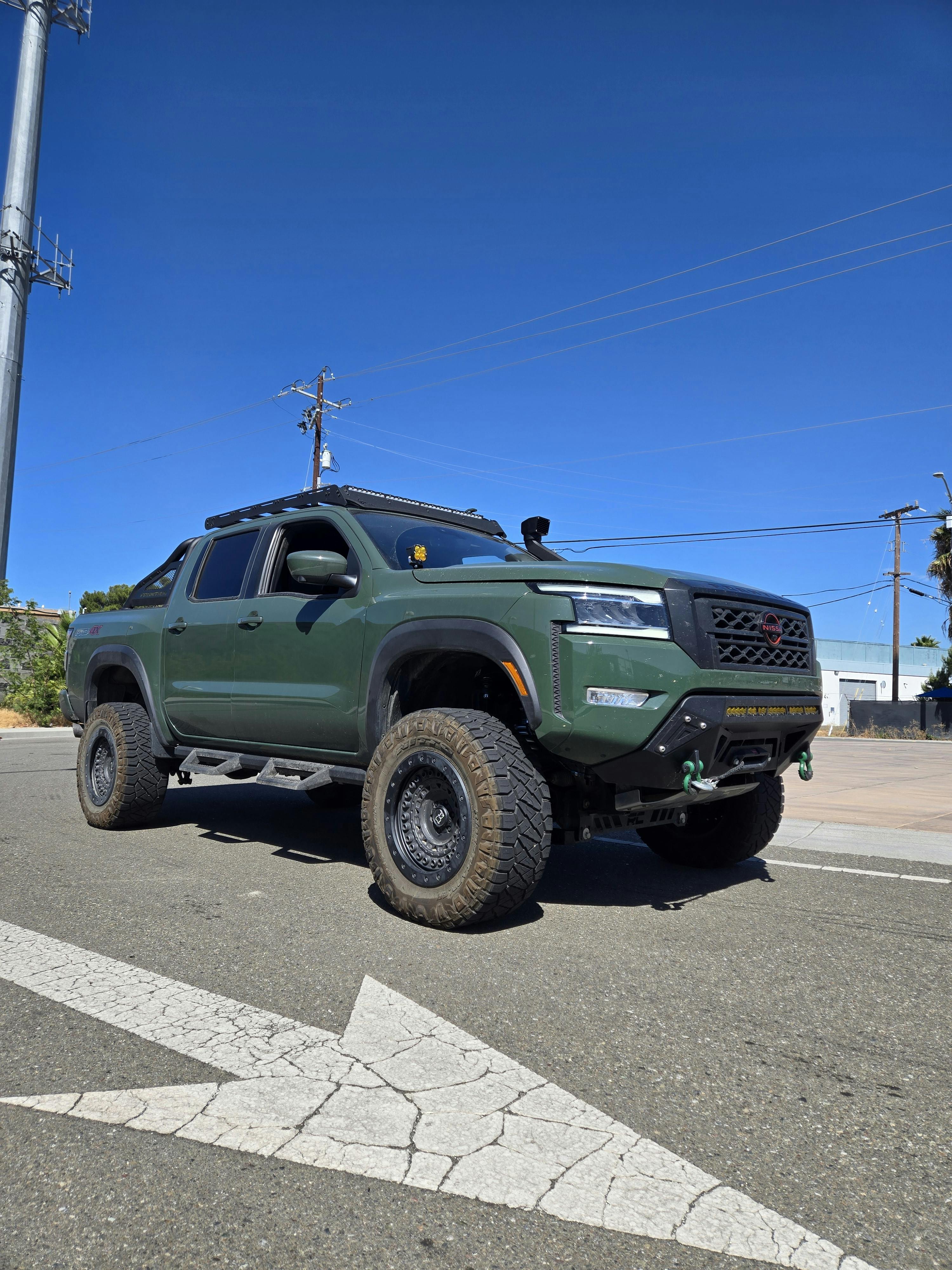 Titan Swap Suspension for Nissan Frontier, Xterra & Pathfinder | SWAT ...