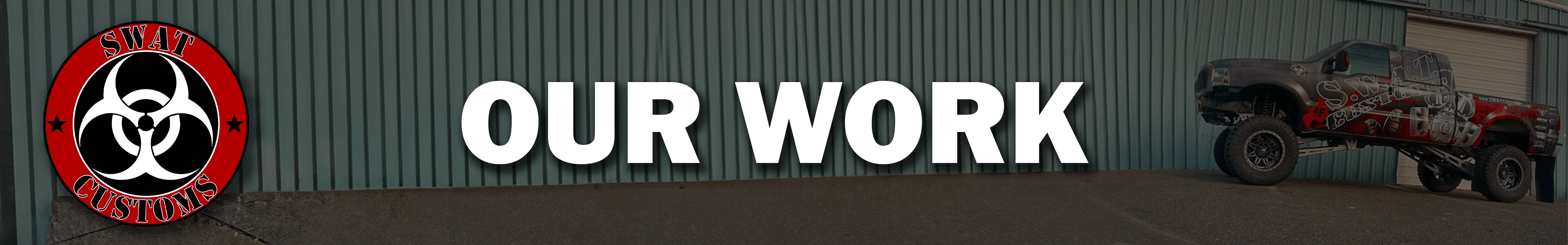 View the extensive gallery of vehicle builds from SWAT Customs team