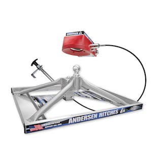 Andersen Hitch 3221 Lowered Ultimate Connection - Gooseneck Mount - for ...