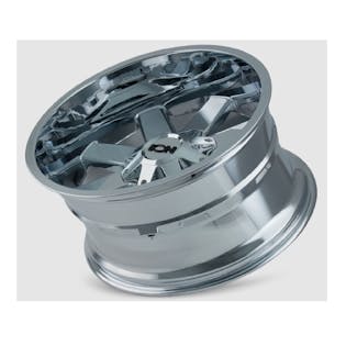 Ion 141-2178C Single 20x10 141 Chrome 8x180 -19 Offset Wheel