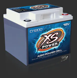 XS Power D1200 12V AGM D Series High Output Batteries - M6 Terminal ...