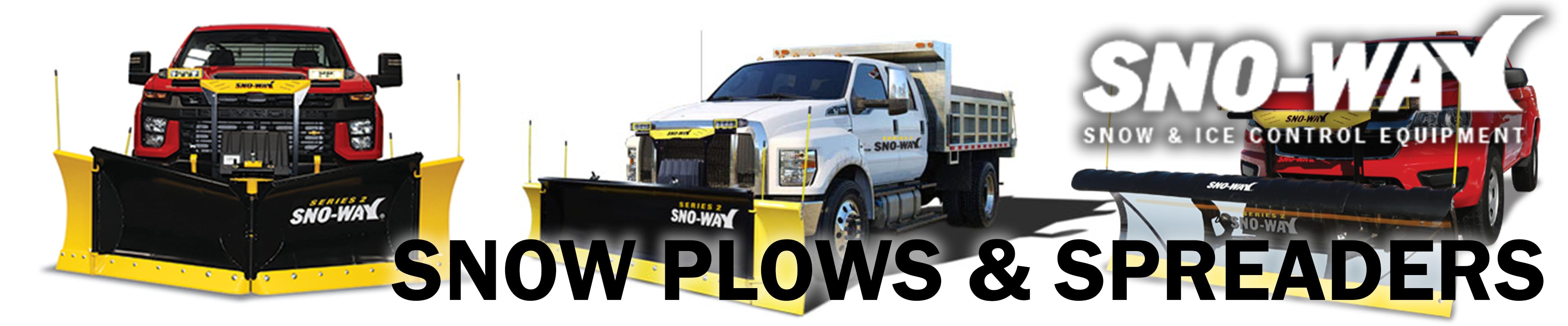 Snow Way Snow Plows at Tri-State Customs