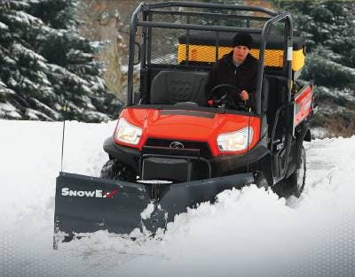 SnowEx Snow Plows: Speedwing, Light Truck, Heavy Duty, Power Pusher