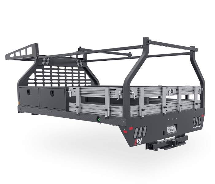 Truck Beds & Accessories: Aluminum and Steel Truck Bed Options