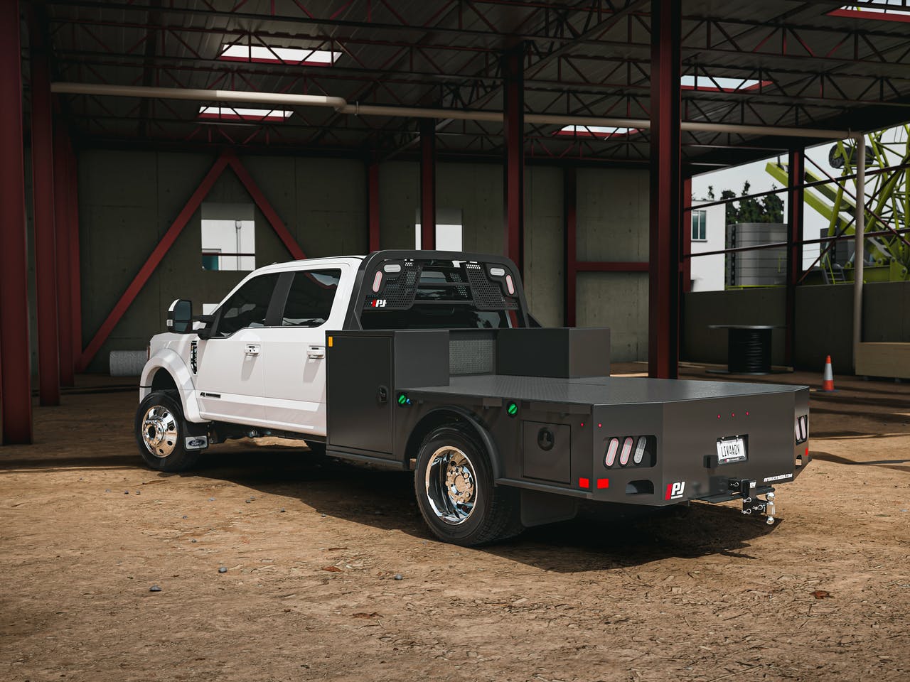 Truck Beds & Accessories: Aluminum and Steel Truck Bed Options